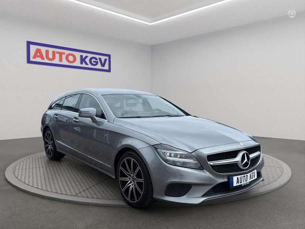 Pelēks Mercedes-Benz CLS 250 2015 Kauņa, ar dzinēja tilpumu 2.10 L un nobraukumu 244 tūkst. km par 13999 €, foto 7 vietnē AUTOMOTO.COM.LV