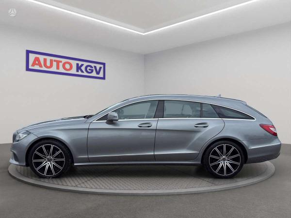 Grey Mercedes-Benz CLS 250 2015 in Kaunas, with an engine capacity of 2.10 L and mileage of 244 thousand km for 13999 €, photo 3 on AUTOMOTO.COM.LV