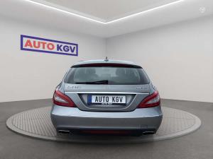 Grey Mercedes-Benz CLS 250 2015 in Kaunas, with an engine capacity of 2.10 L and mileage of 244 thousand km for 13999 €, photo 5 on AUTOMOTO.COM.LV