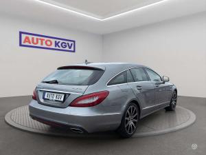 Grey Mercedes-Benz CLS 250 2015 in Kaunas, with an engine capacity of 2.10 L and mileage of 244 thousand km for 13999 €, photo 6 on AUTOMOTO.COM.LV