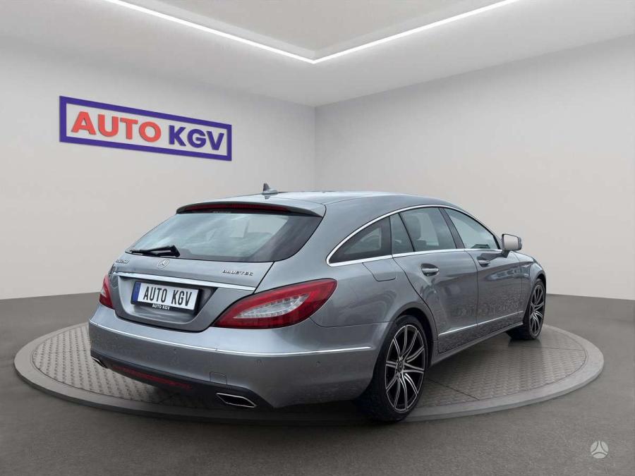 Grey Mercedes-Benz CLS 250 2015 in Kaunas, with an engine capacity of 2.10 L and mileage of 244 thousand km for 13999 €, photo 6 on AUTOMOTO.COM.LV