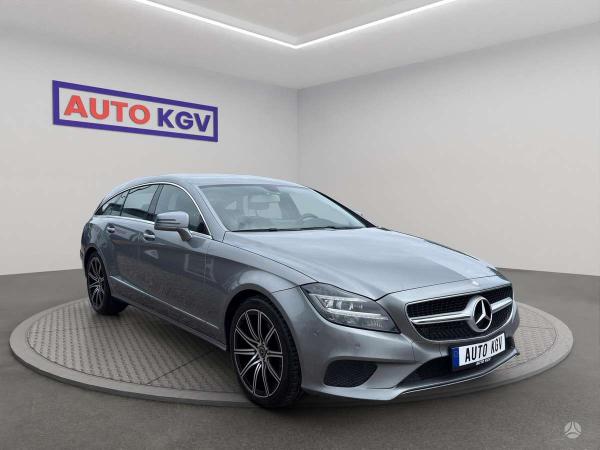 Grey Mercedes-Benz CLS 250 2015 in Kaunas, with an engine capacity of 2.10 L and mileage of 244 thousand km for 13999 €, photo 8 on AUTOMOTO.COM.LV