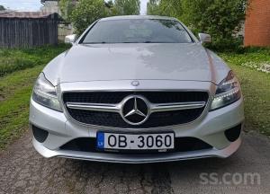 Pelēks Mercedes-Benz CLS 250 2016 Valmiera, ar dzinēja tilpumu 2.20 L un nobraukumu 286 tūkst. km par 15500 €, foto  vietnē AUTOMOTO.COM.LV