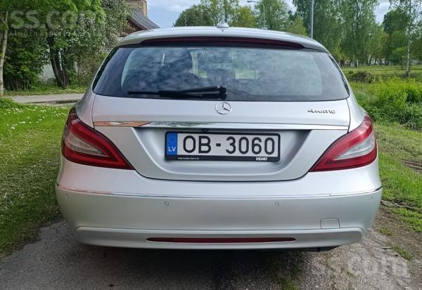 Pelēks Mercedes-Benz CLS 250 2016 Valmiera, ar dzinēja tilpumu 2.20 L un nobraukumu 286 tūkst. km par 15500 €, foto 4 vietnē AUTOMOTO.COM.LV