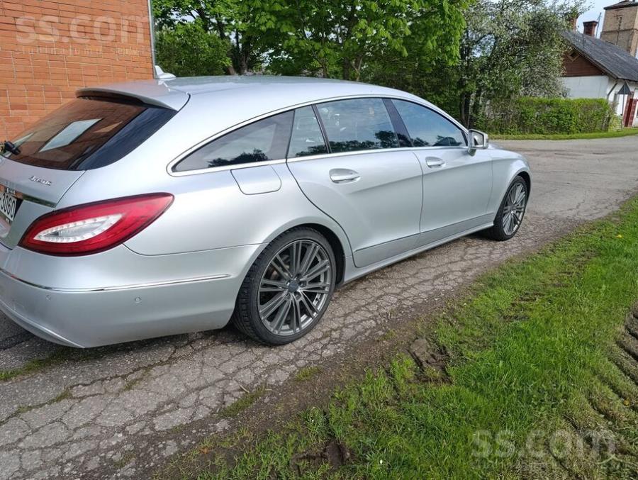 Серый Мерседес ЦЛС 250 2016 в Валмиера, объемом двигателя 2.20 л и пробегом 286 тыс. км за 15500 €, фото 6 на AUTOMOTO.COM.LV