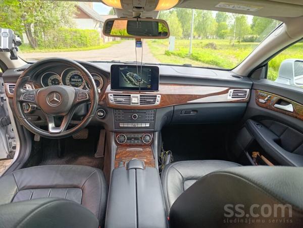Pelēks Mercedes-Benz CLS 250 2016 Valmiera, ar dzinēja tilpumu 2.20 L un nobraukumu 286 tūkst. km par 15500 €, foto 8 vietnē AUTOMOTO.COM.LV
