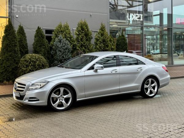 Mercedes-Benz CLS 250 2013 Rīga, ar dzinēja tilpumu 2.20 L un nobraukumu 298 tūkst. km par 11300 €, foto 1 vietnē AUTOMOTO.COM.LV