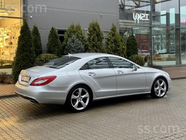Mercedes-Benz CLS 250 2013 Rīga, ar dzinēja tilpumu 2.20 L un nobraukumu 298 tūkst. km par 11300 €, foto 4 vietnē AUTOMOTO.COM.LV
