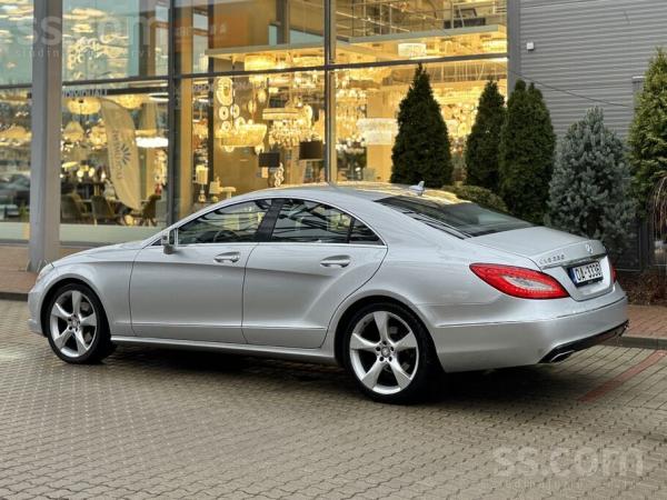 Mercedes-Benz CLS 250 2013 Rīga, ar dzinēja tilpumu 2.20 L un nobraukumu 298 tūkst. km par 11300 €, foto 2 vietnē AUTOMOTO.COM.LV