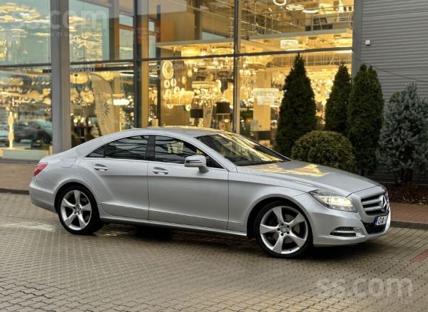 Mercedes-Benz CLS 250 2013 Rīga, ar dzinēja tilpumu 2.20 L un nobraukumu 298 tūkst. km par 11300 €, foto 3 vietnē AUTOMOTO.COM.LV