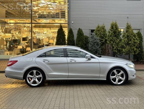 Mercedes-Benz CLS 250 2013 Rīga, ar dzinēja tilpumu 2.20 L un nobraukumu 298 tūkst. km par 11300 €, foto 6 vietnē AUTOMOTO.COM.LV