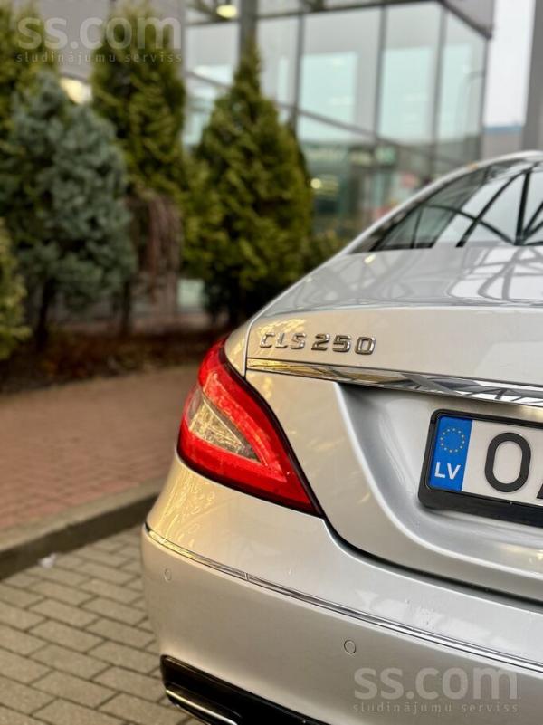 Mercedes-Benz CLS 250 2013 Rīga, ar dzinēja tilpumu 2.20 L un nobraukumu 298 tūkst. km par 11300 €, foto 7 vietnē AUTOMOTO.COM.LV