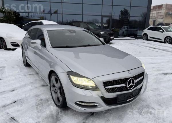 Mercedes-Benz CLS 250 2013 in Telschi, with an engine capacity of 2.10 L and mileage of 198 thousand km for 10999 €, photo 1 on AUTOMOTO.COM.LV