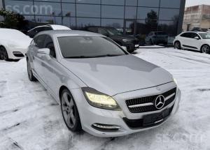 Mercedes-Benz CLS 250 2013 in Telschi, with an engine capacity of 2.10 L and mileage of 198 thousand km for 10999 €, photo  on AUTOMOTO.COM.LV
