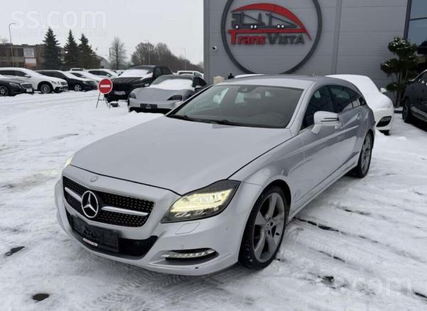 Mercedes-Benz CLS 250 2013 in Telschi, with an engine capacity of 2.10 L and mileage of 198 thousand km for 10999 €, photo 2 on AUTOMOTO.COM.LV