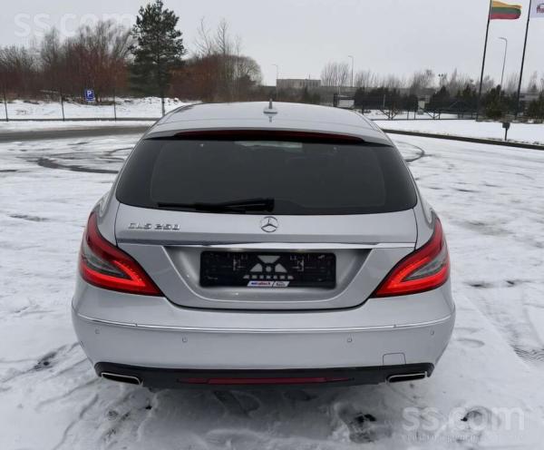 Mercedes-Benz CLS 250 2013 in Telschi, with an engine capacity of 2.10 L and mileage of 198 thousand km for 10999 €, photo 4 on AUTOMOTO.COM.LV