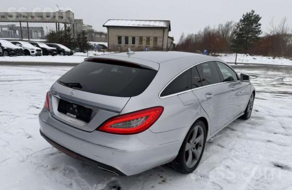Mercedes-Benz CLS 250 2013 in Telschi, with an engine capacity of 2.10 L and mileage of 198 thousand km for 10999 €, photo 5 on AUTOMOTO.COM.LV