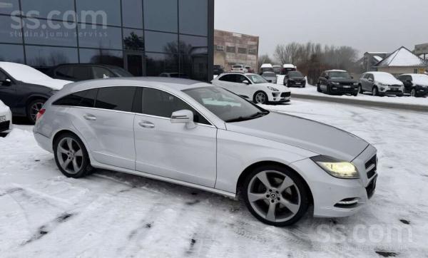 Mercedes-Benz CLS 250 2013 in Telschi, with an engine capacity of 2.10 L and mileage of 198 thousand km for 10999 €, photo 6 on AUTOMOTO.COM.LV