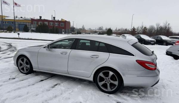 Mercedes-Benz CLS 250 2013 in Telschi, with an engine capacity of 2.10 L and mileage of 198 thousand km for 10999 €, photo 8 on AUTOMOTO.COM.LV
