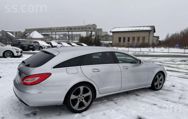 Mercedes-Benz CLS 250 2013 in Telschi, with an engine capacity of 2.10 L and mileage of 198 thousand km for 10999 €, photo 9 on AUTOMOTO.COM.LV