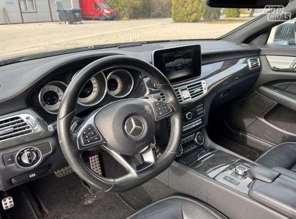 Mercedes-Benz CLS 250 2015 in Kaunas, with an engine capacity of 2.20 L and mileage of 350 thousand km for 13300 €, photo 4 on AUTOMOTO.COM.LV