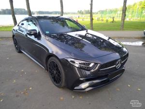 Black Mercedes-Benz cls-300 2023 in Kaisiadorys, with an engine capacity of 2.00 L and mileage of 67 thousand km for 38800 €, photo 1 on AUTOMOTO.COM.LV