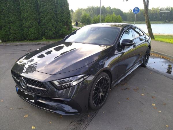 Black Mercedes-Benz cls-300 2023 in Kaisiadorys, with an engine capacity of 2.00 L and mileage of 67 thousand km for 38800 €, photo 3 on AUTOMOTO.COM.LV