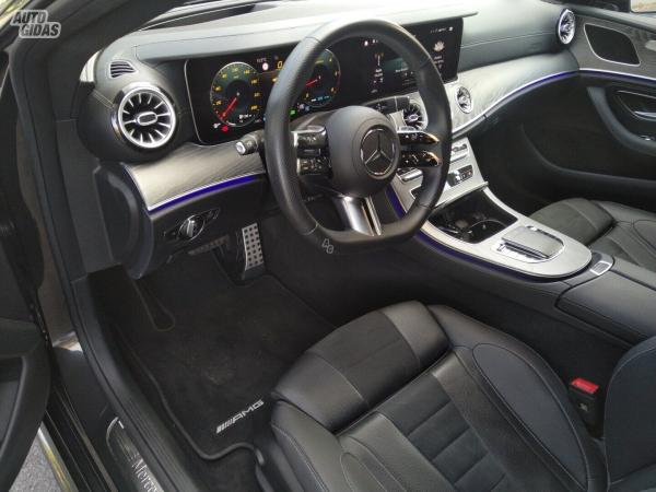 Black Mercedes-Benz cls-300 2023 in Kaisiadorys, with an engine capacity of 2.00 L and mileage of 67 thousand km for 38800 €, photo 7 on AUTOMOTO.COM.LV