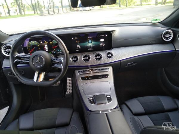 Black Mercedes-Benz cls-300 2023 in Kaisiadorys, with an engine capacity of 2.00 L and mileage of 67 thousand km for 38800 €, photo 9 on AUTOMOTO.COM.LV