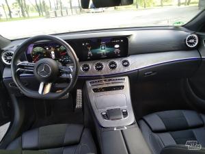 Black Mercedes-Benz cls-300 2023 in Kaisiadorys, with an engine capacity of 2.00 L and mileage of 67 thousand km for 38800 €, photo 10 on AUTOMOTO.COM.LV