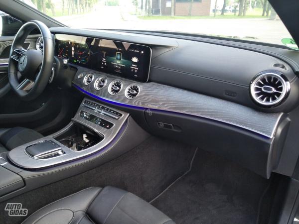 Black Mercedes-Benz cls-300 2023 in Kaisiadorys, with an engine capacity of 2.00 L and mileage of 67 thousand km for 38800 €, photo 10 on AUTOMOTO.COM.LV