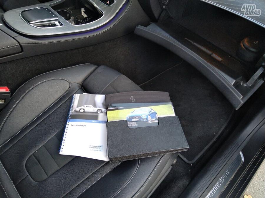 Black Mercedes-Benz cls-300 2023 in Kaisiadorys, with an engine capacity of 2.00 L and mileage of 67 thousand km for 38800 €, photo 12 on AUTOMOTO.COM.LV
