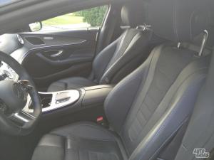 Black Mercedes-Benz cls-300 2023 in Kaisiadorys, with an engine capacity of 2.00 L and mileage of 67 thousand km for 38800 €, photo 14 on AUTOMOTO.COM.LV