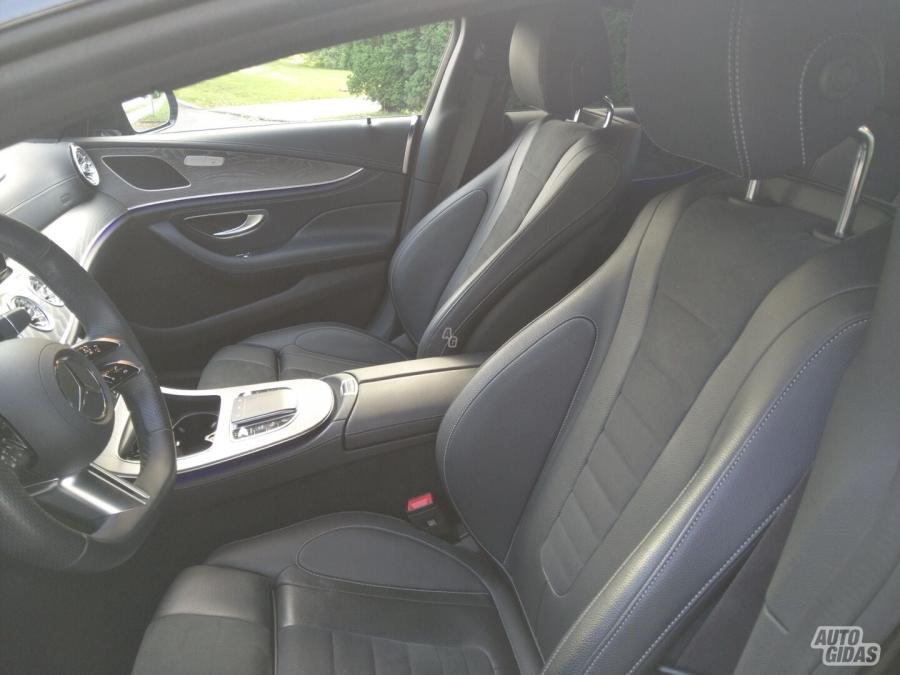 Black Mercedes-Benz cls-300 2023 in Kaisiadorys, with an engine capacity of 2.00 L and mileage of 67 thousand km for 38800 €, photo 14 on AUTOMOTO.COM.LV