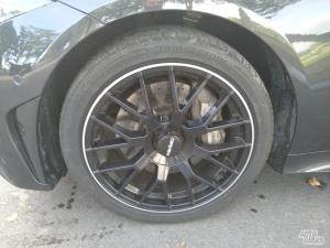 Black Mercedes-Benz cls-300 2023 in Kaisiadorys, with an engine capacity of 2.00 L and mileage of 67 thousand km for 38800 €, photo 20 on AUTOMOTO.COM.LV