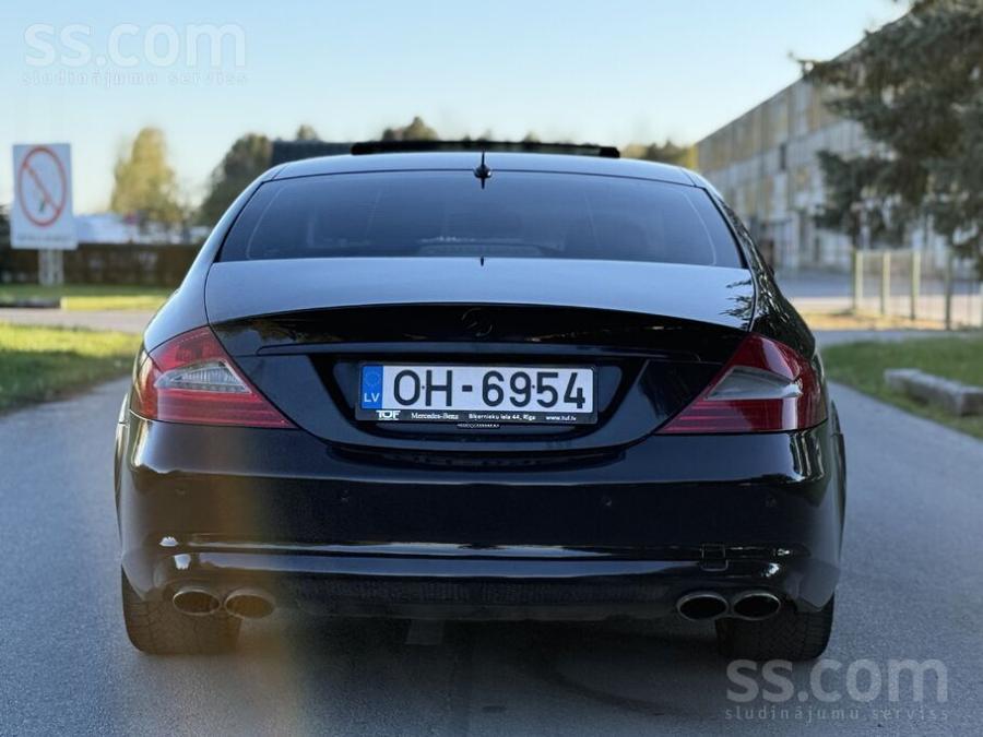 Черный Мерседес ЦЛС 320 2005 в Елгава, объемом двигателя 3.20 л и пробегом 0 тыс. км за 4700 €, фото 11 на AUTOMOTO.COM.LV