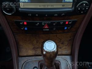 Черный Мерседес ЦЛС 320 2005 в Елгава, объемом двигателя 3.20 л и пробегом 0 тыс. км за 4700 €, фото 15 на AUTOMOTO.COM.LV