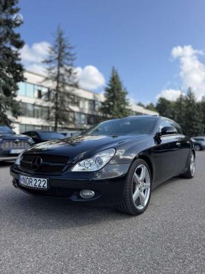 Melns Mercedes-Benz CLS 320 2005 Viļņa, ar dzinēja tilpumu 2.99 L un nobraukumu 436 tūkst. km par 4300 €, foto 6 vietnē AUTOMOTO.COM.LV