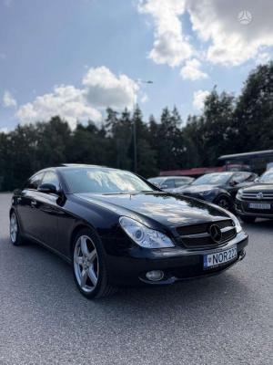 Melns Mercedes-Benz CLS 320 2005 Viļņa, ar dzinēja tilpumu 2.99 L un nobraukumu 436 tūkst. km par 4300 €, foto 7 vietnē AUTOMOTO.COM.LV