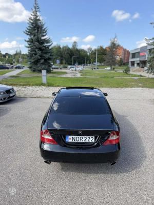 Melns Mercedes-Benz CLS 320 2005 Viļņa, ar dzinēja tilpumu 2.99 L un nobraukumu 436 tūkst. km par 4300 €, foto 9 vietnē AUTOMOTO.COM.LV