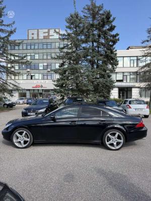 Melns Mercedes-Benz CLS 320 2005 Viļņa, ar dzinēja tilpumu 2.99 L un nobraukumu 436 tūkst. km par 4300 €, foto 11 vietnē AUTOMOTO.COM.LV