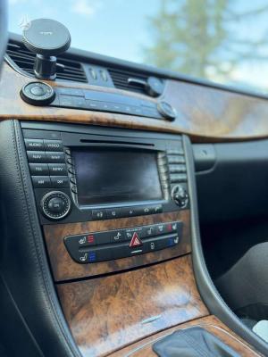 Melns Mercedes-Benz CLS 320 2005 Viļņa, ar dzinēja tilpumu 2.99 L un nobraukumu 436 tūkst. km par 4300 €, foto 16 vietnē AUTOMOTO.COM.LV