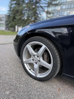 Melns Mercedes-Benz CLS 320 2005 Viļņa, ar dzinēja tilpumu 2.99 L un nobraukumu 436 tūkst. km par 4300 €, foto 18 vietnē AUTOMOTO.COM.LV