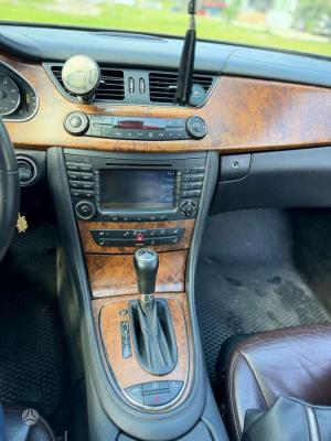 Melns Mercedes-Benz CLS 320 2005 Viļņa, ar dzinēja tilpumu 2.99 L un nobraukumu 436 tūkst. km par 4300 €, foto 20 vietnē AUTOMOTO.COM.LV