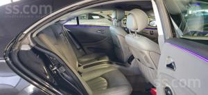 Melns Mercedes-Benz CLS 320 2005 Jēkabpils, ar dzinēja tilpumu 3.00 L un nobraukumu 230 tūkst. km par 2550 €, foto 3 vietnē AUTOMOTO.COM.LV
