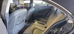 Melns Mercedes-Benz CLS 320 2005 Jēkabpils, ar dzinēja tilpumu 3.00 L un nobraukumu 230 tūkst. km par 2550 €, foto 4 vietnē AUTOMOTO.COM.LV
