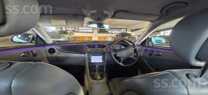 Melns Mercedes-Benz CLS 320 2005 Jēkabpils, ar dzinēja tilpumu 3.00 L un nobraukumu 230 tūkst. km par 2550 €, foto 7 vietnē AUTOMOTO.COM.LV
