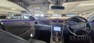 Melns Mercedes-Benz CLS 320 2005 Jēkabpils, ar dzinēja tilpumu 3.00 L un nobraukumu 230 tūkst. km par 2550 €, foto 9 vietnē AUTOMOTO.COM.LV