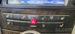 Melns Mercedes-Benz CLS 320 2005 Jēkabpils, ar dzinēja tilpumu 3.00 L un nobraukumu 230 tūkst. km par 2550 €, foto 13 vietnē AUTOMOTO.COM.LV