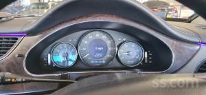 Melns Mercedes-Benz CLS 320 2005 Jēkabpils, ar dzinēja tilpumu 3.00 L un nobraukumu 230 tūkst. km par 2550 €, foto 16 vietnē AUTOMOTO.COM.LV